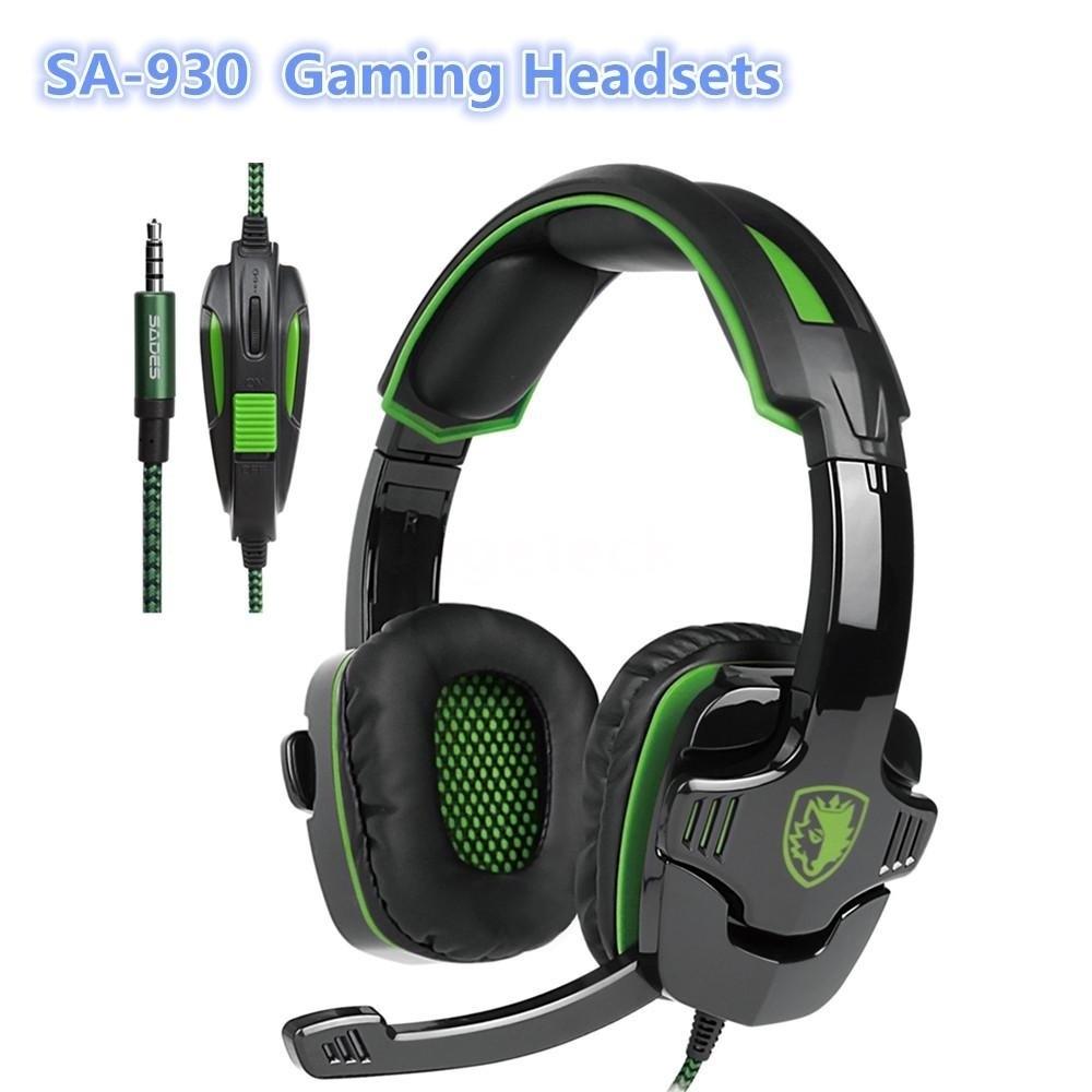 Buy DG Gaming Headsets with Microphone Noise Cancellation Music ...
