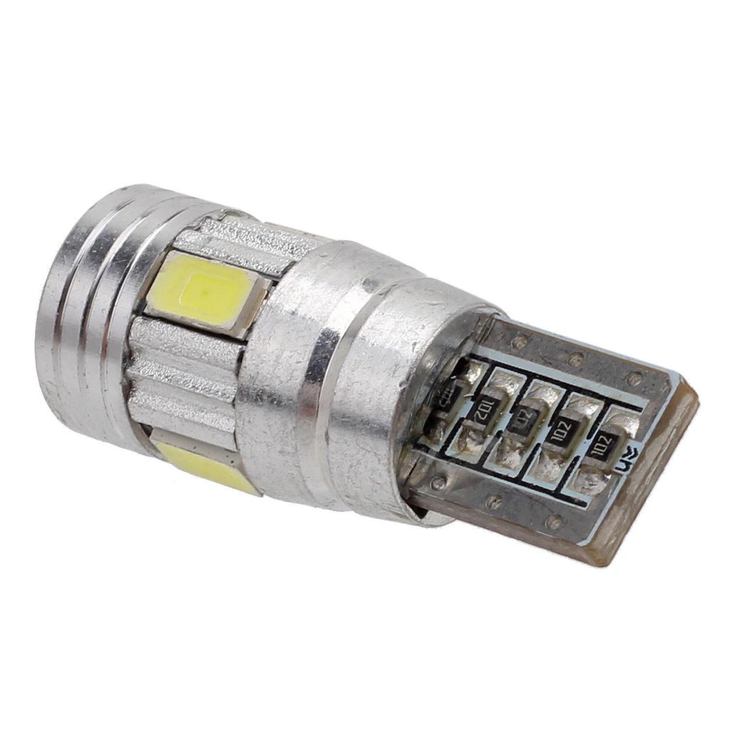 Buy T10 501 194 W5W 5630 LED 6 SMD HID Car Side Wedge Light LO3 at ...