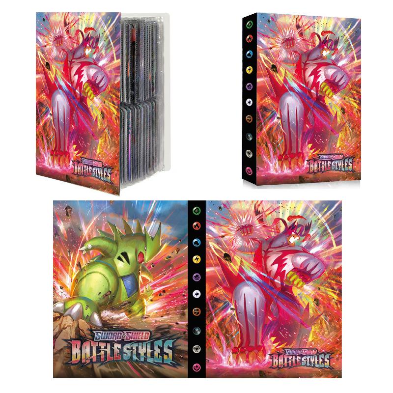 Buy High Quality 3D Changes Pokémon Album, Binder 240, Pokémon Card ...
