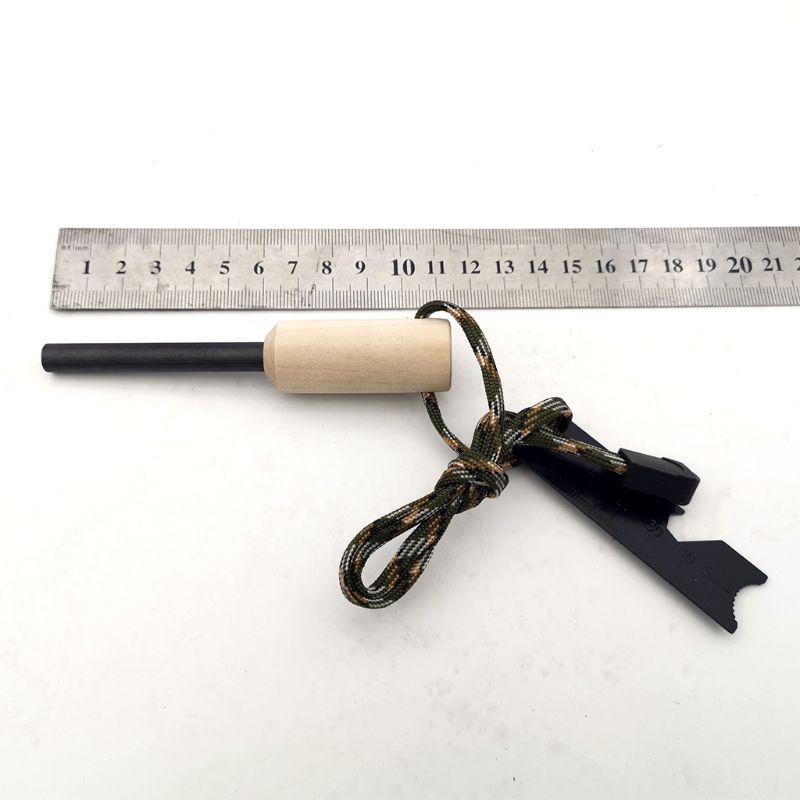 Buy Multipurpose Fire Starter Magnesium Flint Striker Easy Operations ...