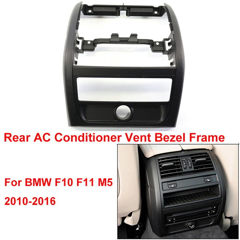 Kjøp Black Car Rear Row Center A/C Outlet Bezel Frame 51169206789 For ...