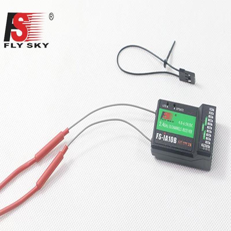 Buy Original Flysky FS-i6X 10CH 2.4GHz AFHDS 2A RC Transmitter With FS-iA6B 10B FS-X6B FS-A8S ...