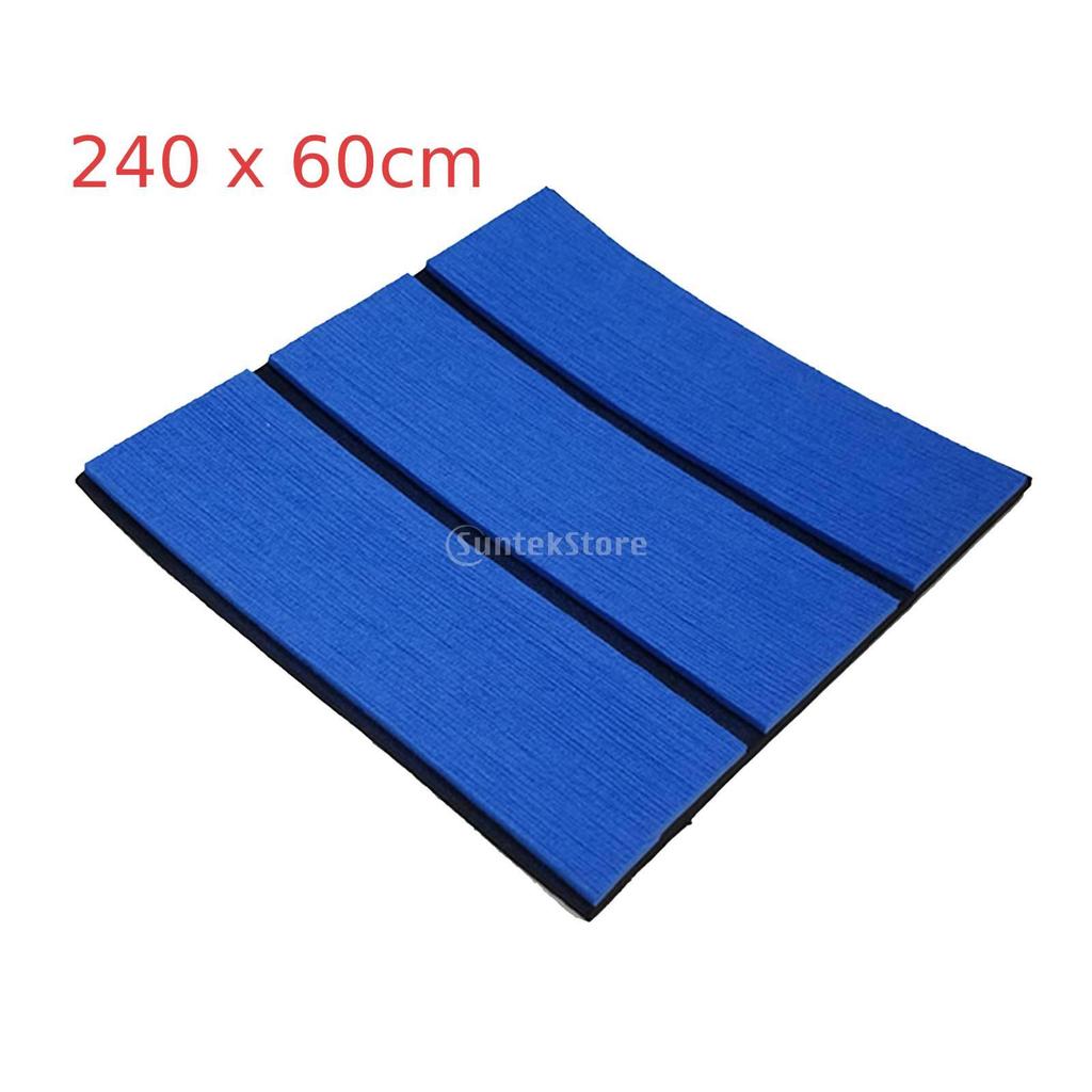 Buy SelfAdhesive Boat Flooring Mat Yacht Faux Teak Decking Sheet Pad ...