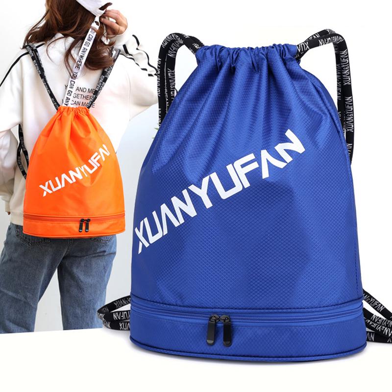 Outdoor Folding Travel Bag Waterproof Drawstring Pouch Sports Riding ...