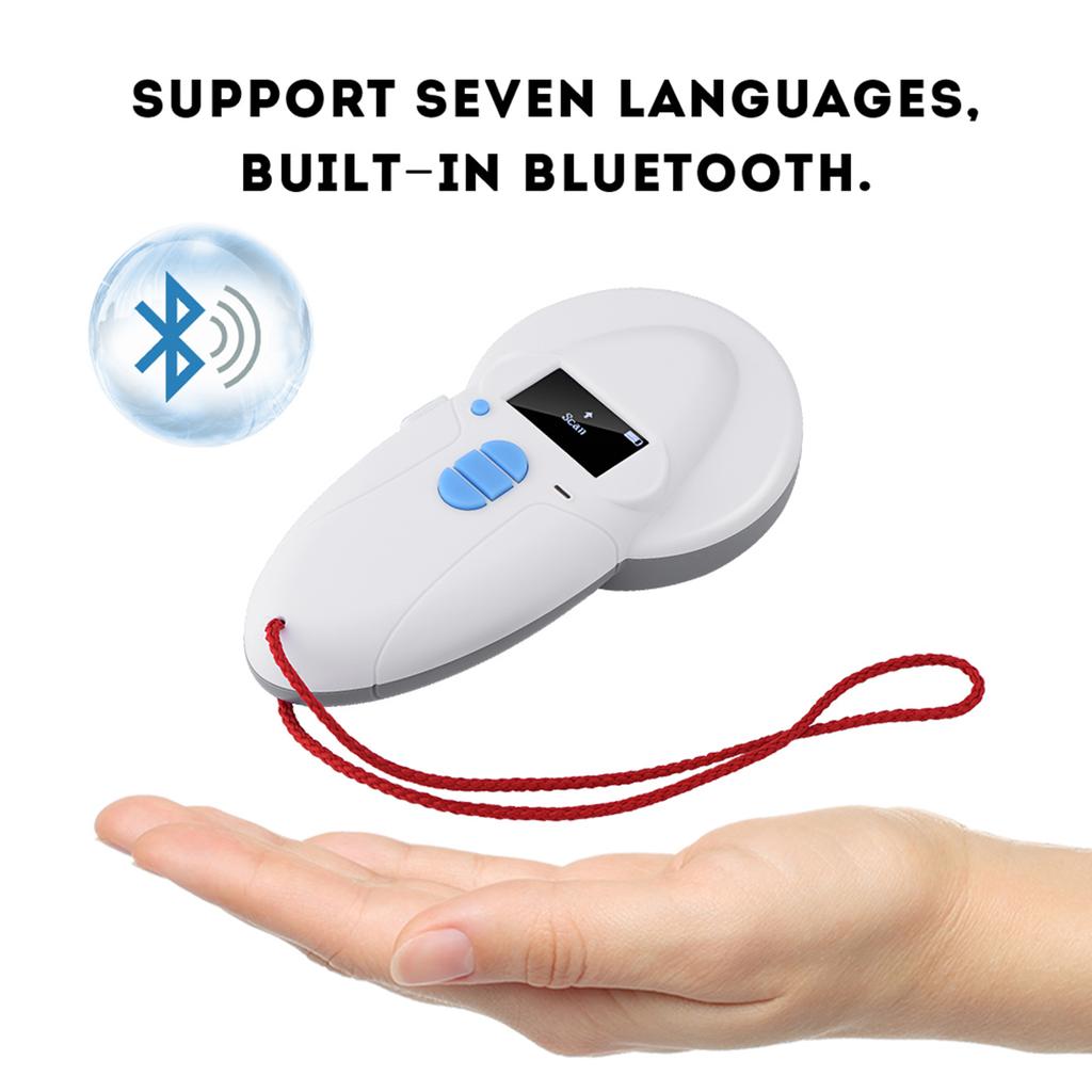 Cheap Handheld Rechargeable Animal Chip ID Reader Microchip RFID ...