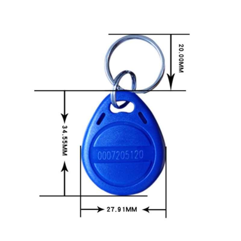 Cheap 100Pcs RFID Tag Key Ring Card EM ID Keyfobs Proximity Token RFID ...