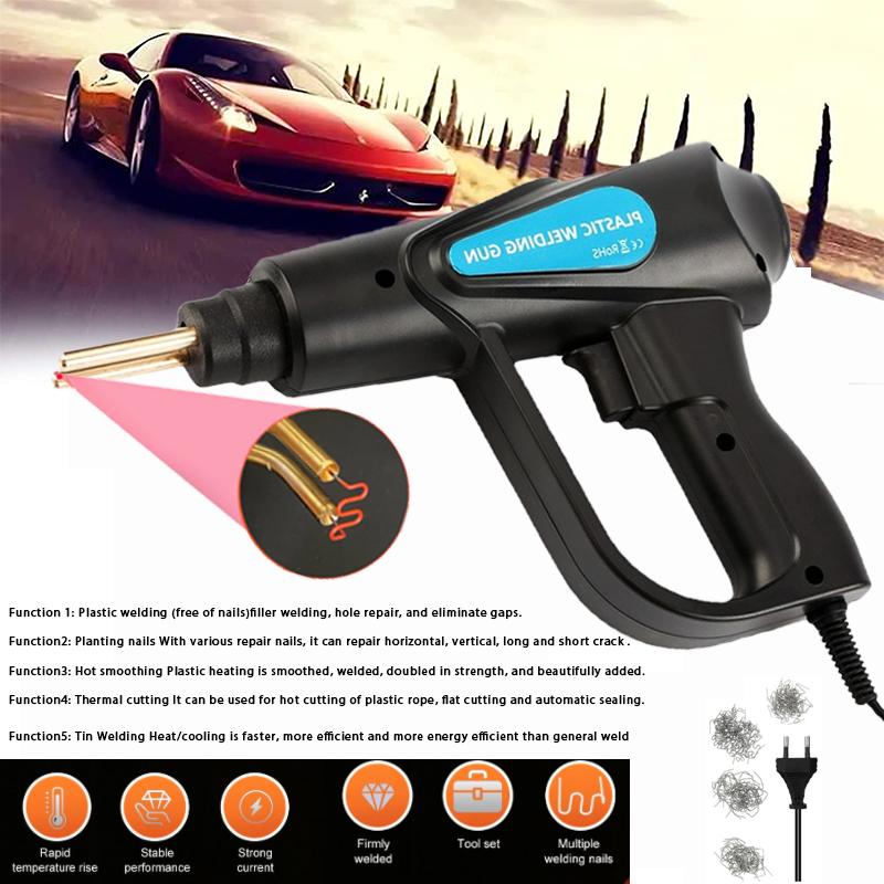 Cheap Plastic Welder 70W Heat Gun Hot Stapler Plastic Welding Machine ...