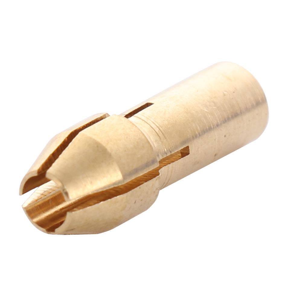 Buy 1PC 3.2mm Brass Collet Mini Drill Chuck for Dremel Rotary Drill ...