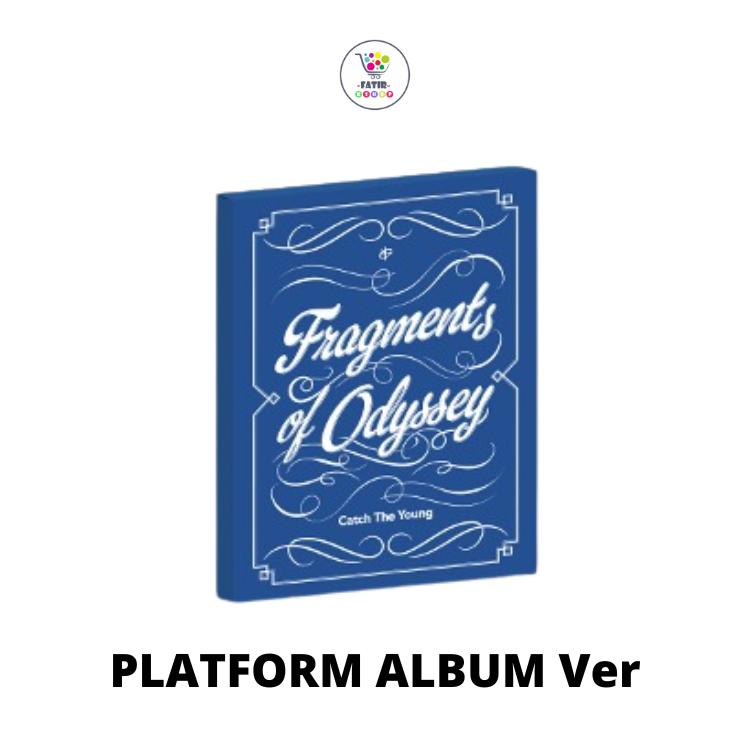 PLATFORM ALBUM Ver Catch The Young 2nd Mini Album Catch The Young ...