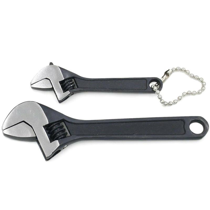 Universal Mini Adjustable Wrench Alloy Steel Small Spanner Hand Tools ...
