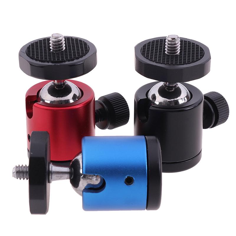 Camera Mount Base Micro Ball Head 1/4 "Camera Tripod Ball Head-buy at a ...