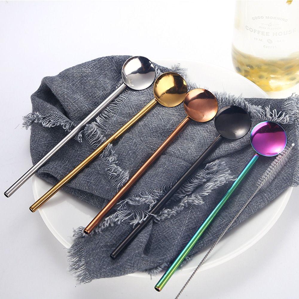 Buy Portable Cocktail Colorful Reusable Party Supplies Stirring Tool ...