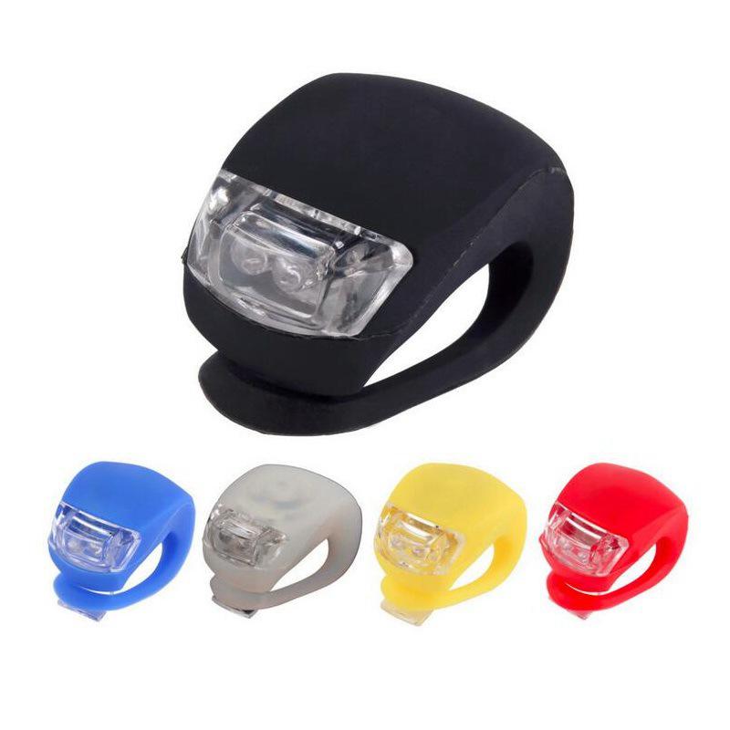 Buy Bicycle Led Front Rear Lights Cycle Light Clip Wheel Bike Warning ...
