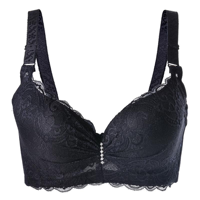 LASPERAL Seamless Sexy Bras Silk Protein Thin Section Plus Size Women ...