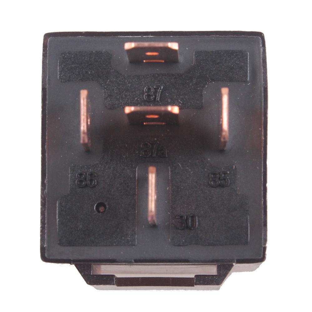 Buy 5Pcs Car Truck 12V 60A SPDT Relays 5 Pin Socket 5 Wire at ...