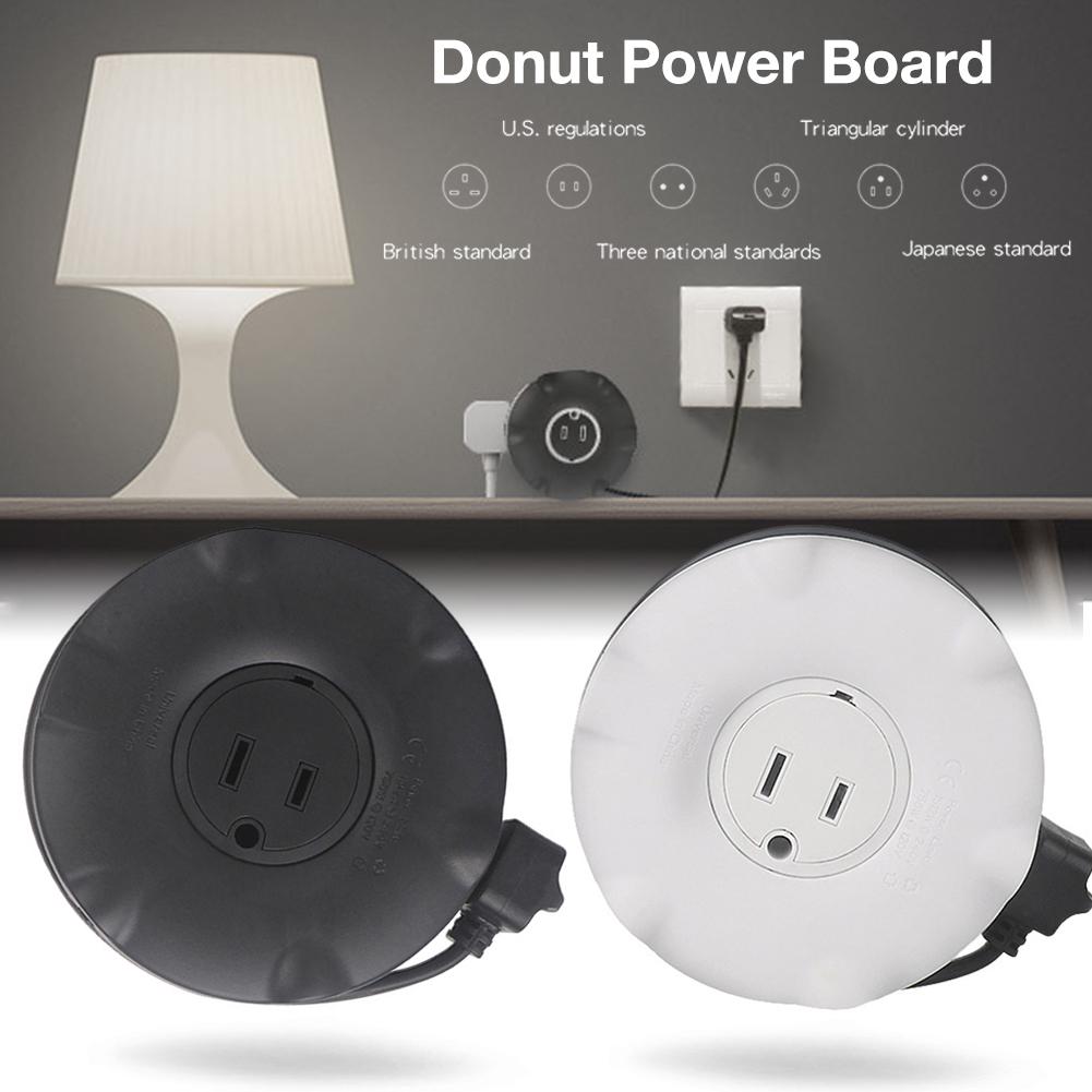 Buy Universal Donut Extension Board Socket Portable Travel Adapter ...