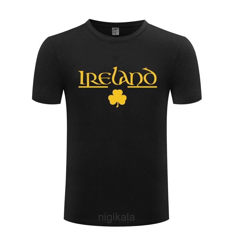 Satın alın Ireland Irish Clover Mens Men T Shirt Tshirt New Short ...