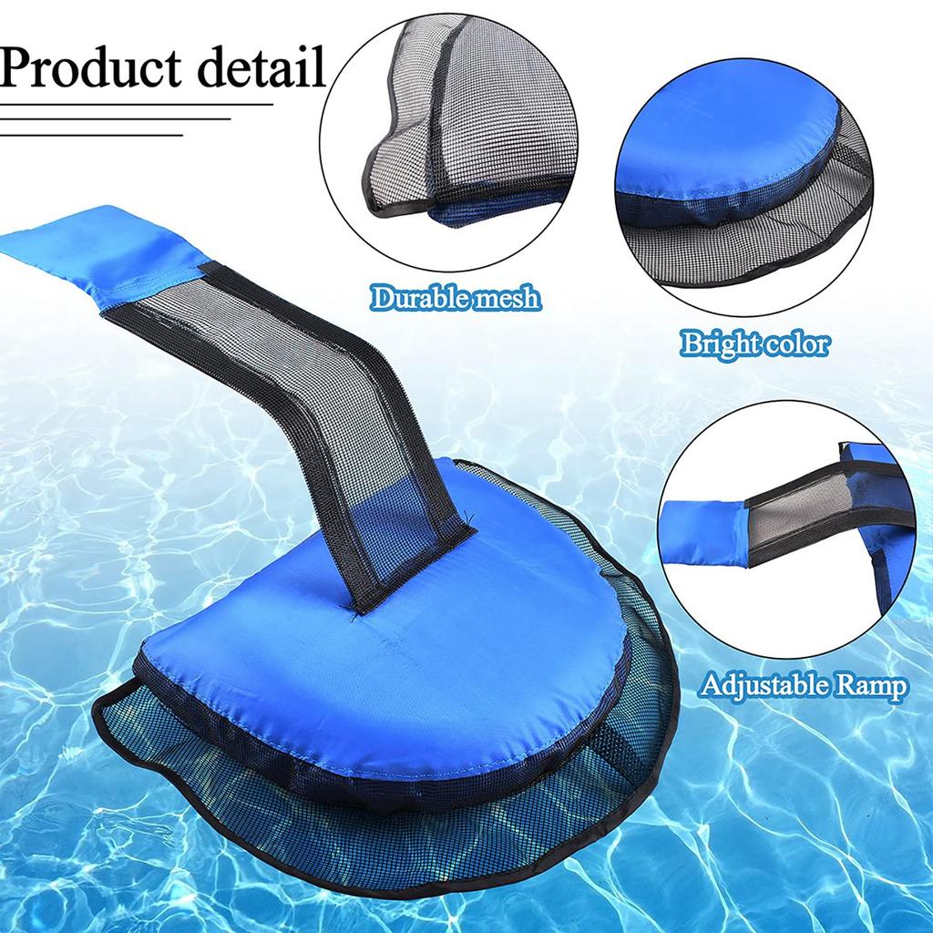 Buy 2 Pack Animal Saving Escape Ramp For Swimming Pool, Floating Ramp ...