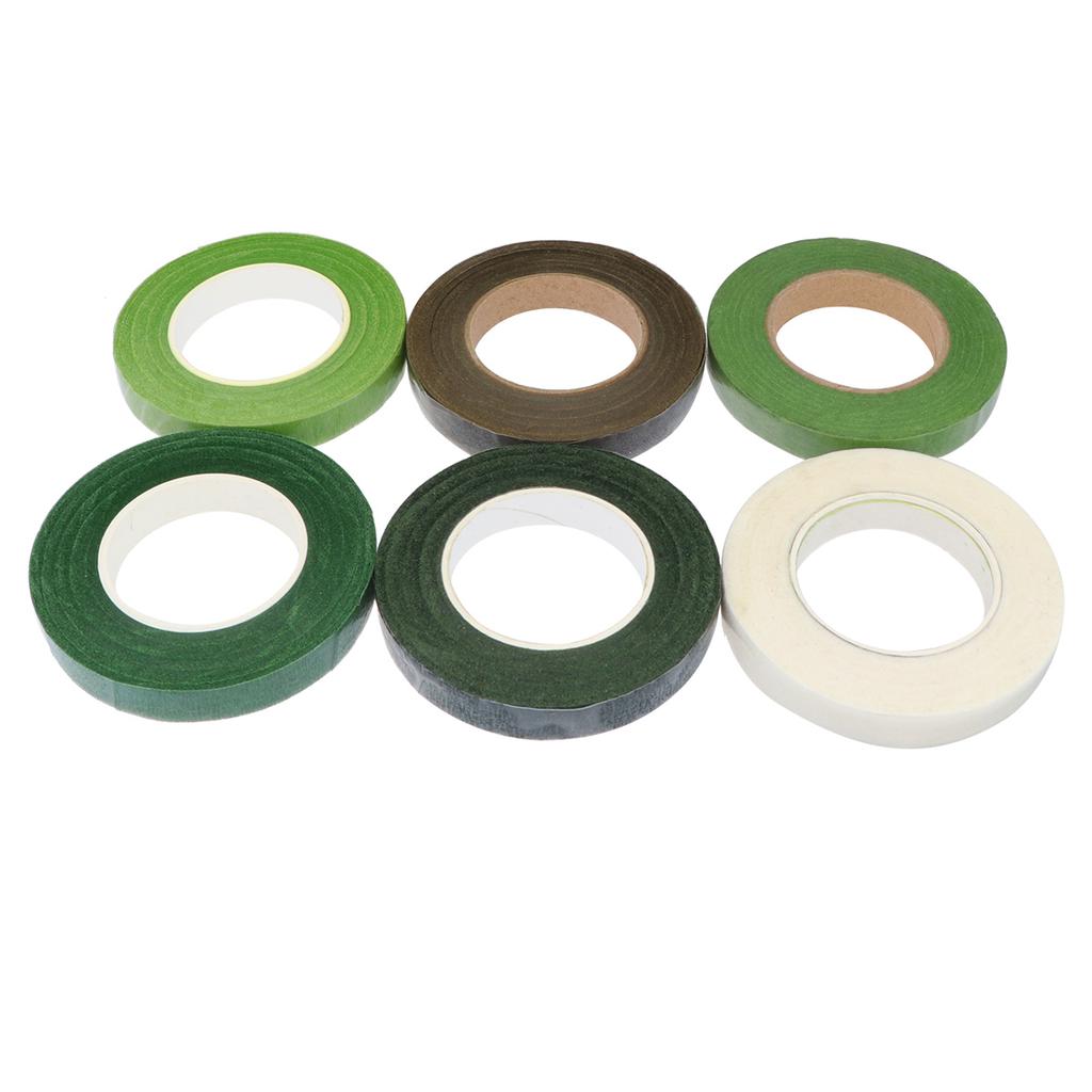 Buy YUNSHANLUAN1456 Roll Floriculture Tape Flower Packaging Tapes ...