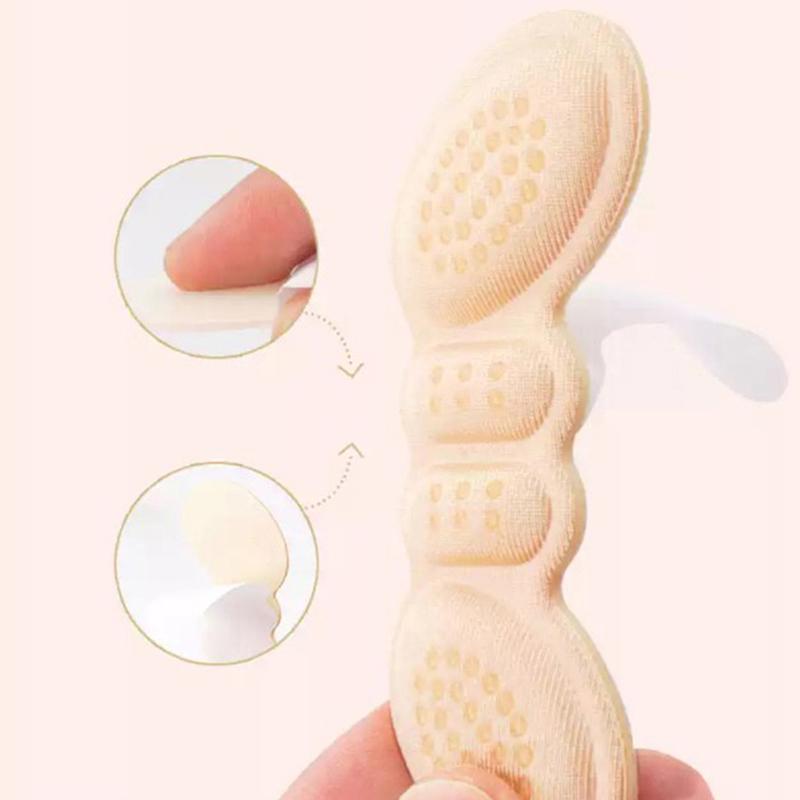 Buy Butterfly Dispensing Heel Stick Invisible Sponge Heel Stick Anti ...