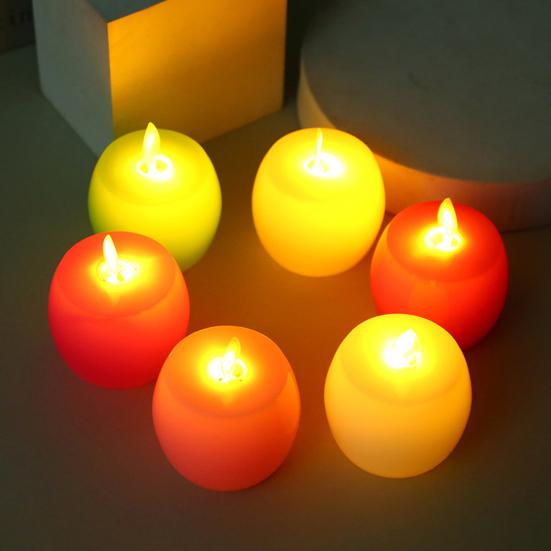 Scene Props Glow Electronic Candle Innovative LED Handheld Candles ...