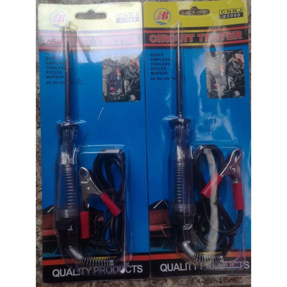 Buy New Test LED Light Tool Circuit Pen Probe 12V 6V DC Voltage ...