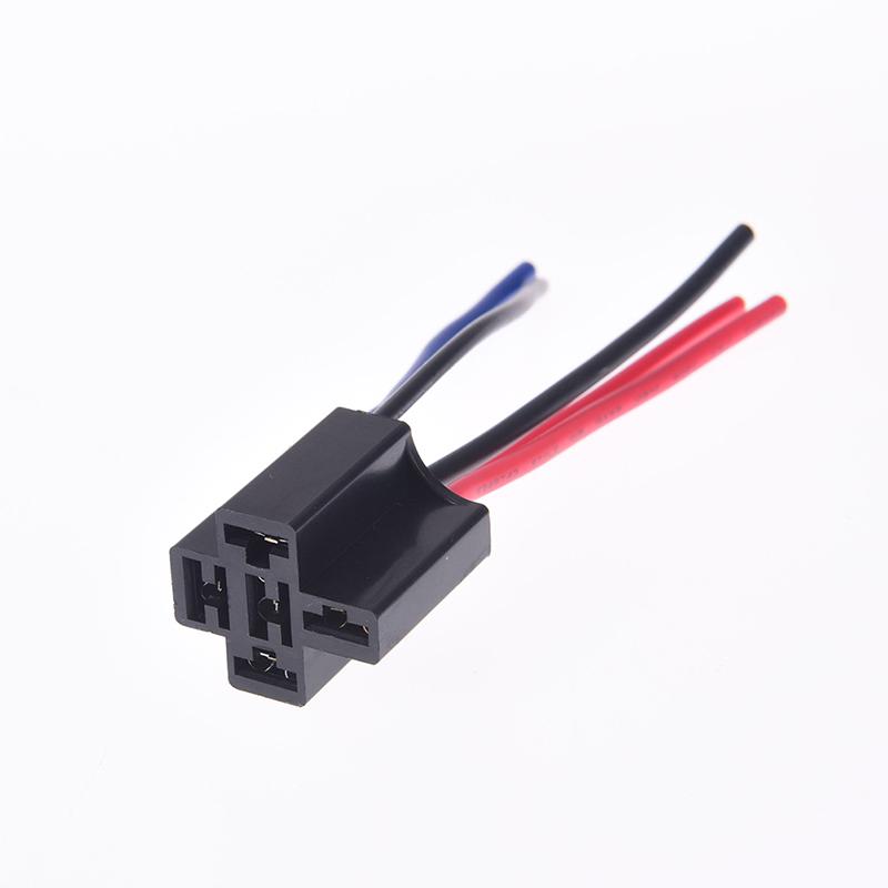 Buy 1Pcs Dc 12/24V 40A Car Spdt Automotive Relay 5 Pin 5 Wires W ...