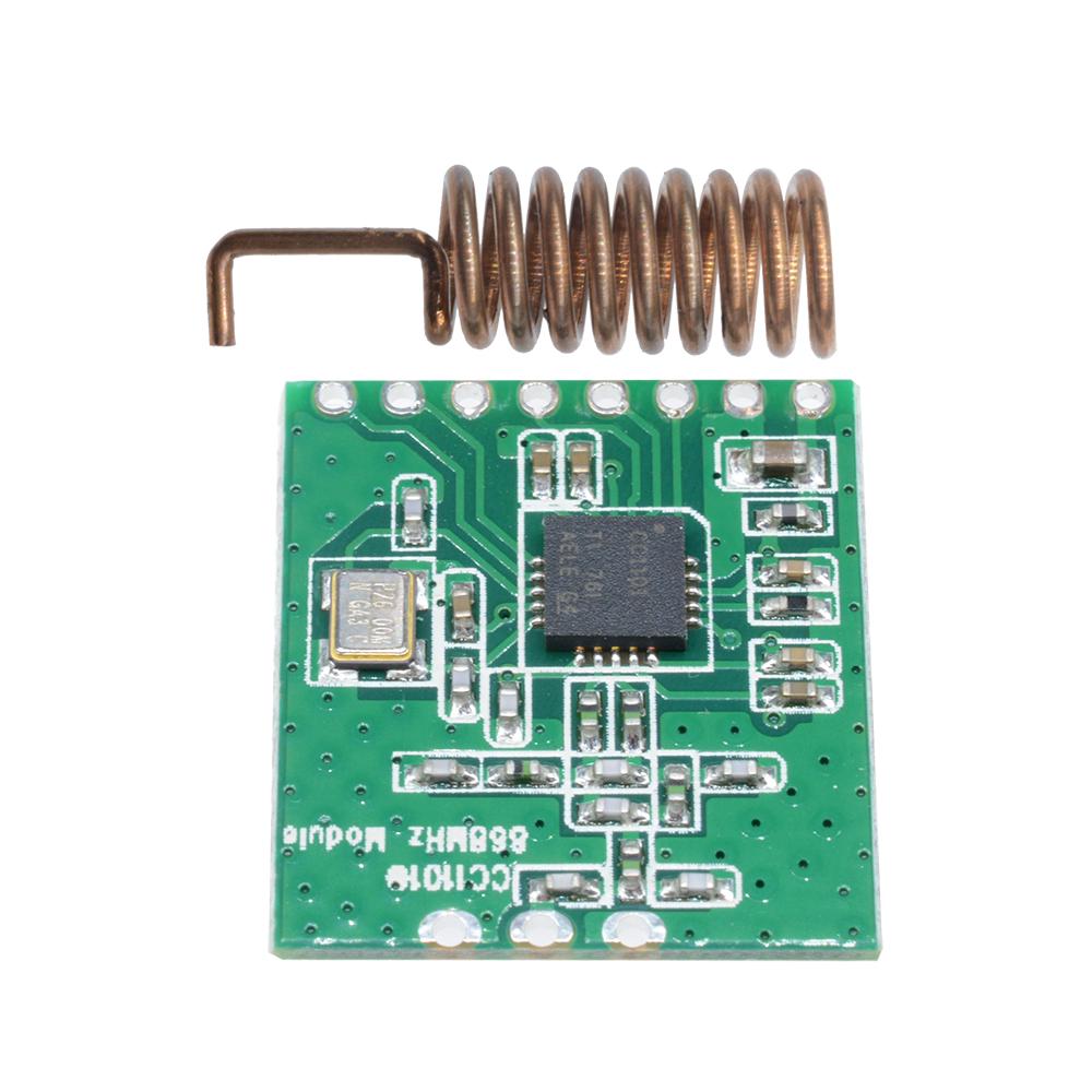 Buy CC1101 Wireless Module Long Distance Transmission Antenna 868MHZ ...