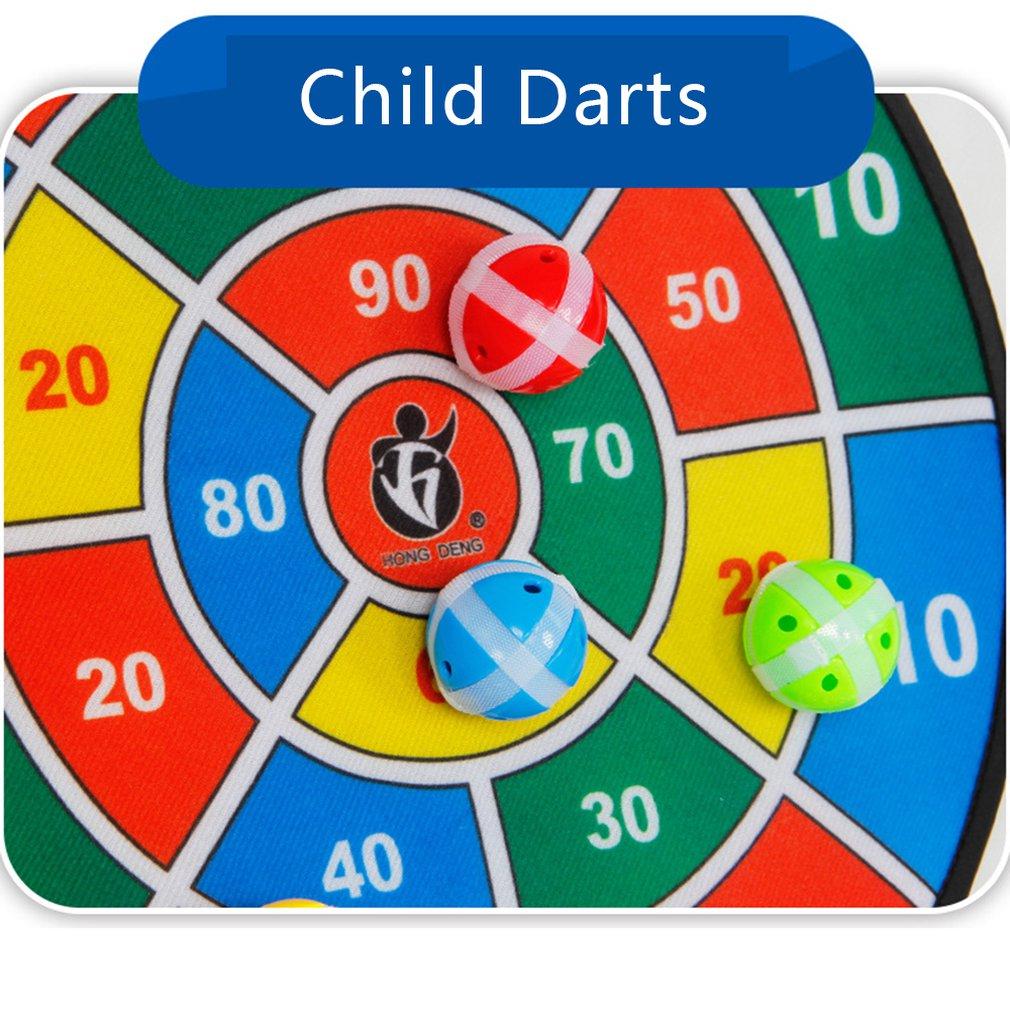 Buy Sports Competition Plastic Sticky Target Toy Darts Ball Velvet ...