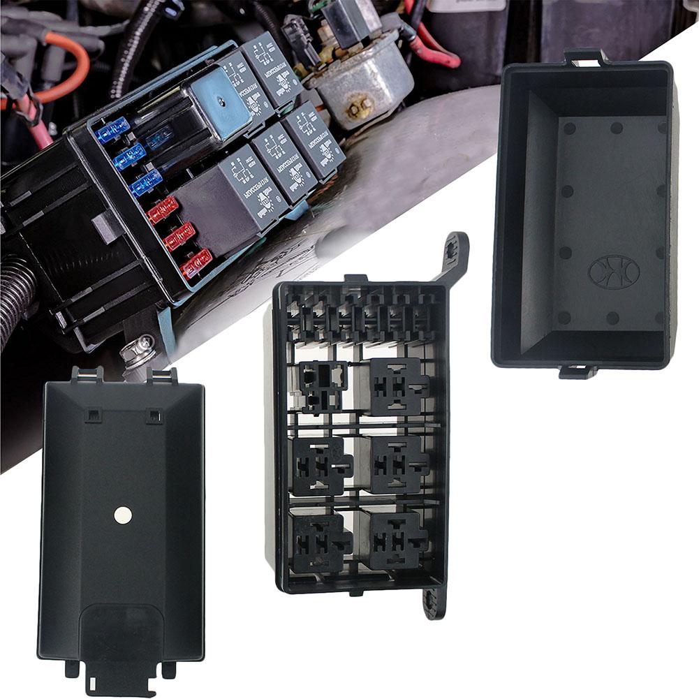 Buy Car Modification Relay Seat with Terminal Block Car Relay Box at ...