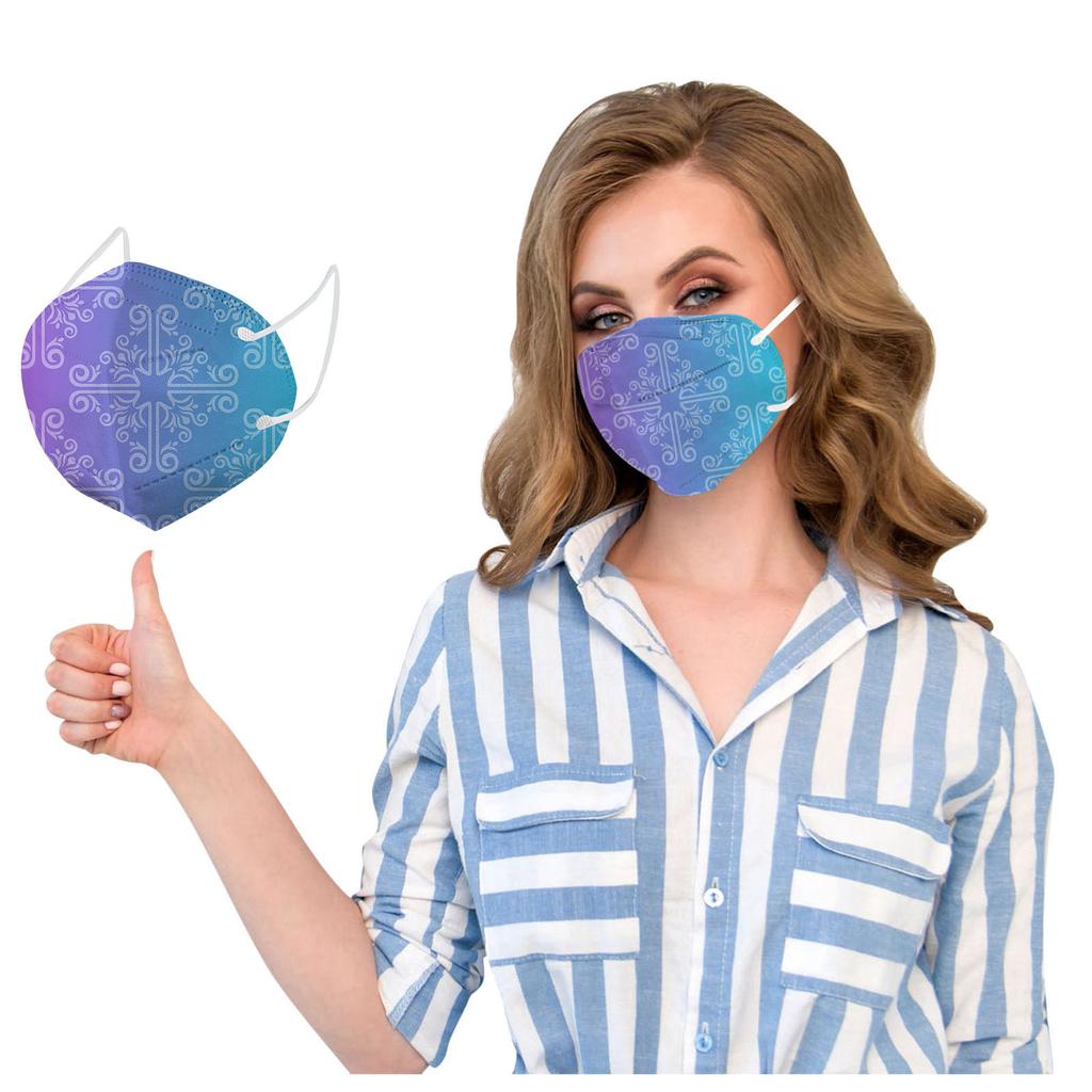 Buy (senbeauty)Adult 100PC 5-Layer High-Density Mask PM2.5 Wind And ...