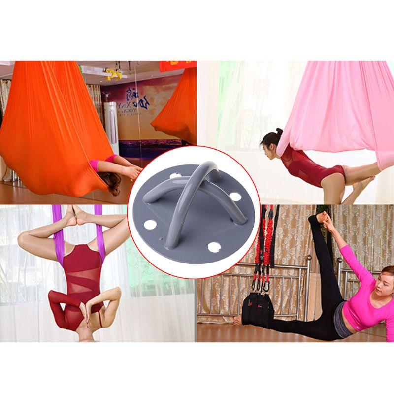 Buy Yoga Hammock Wall Mount Anchor- Hooks+ Bolts Ceiling Buckle Hook ...