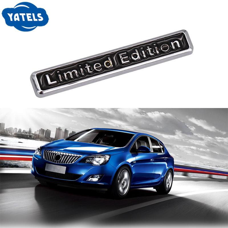 Buy 1 PCS for 3D Metal Limited Edition Logo Sticker Body Side Badge ...