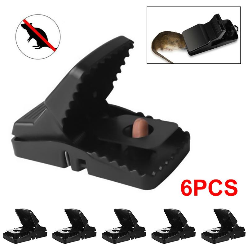 Buy Dagu 6PCS Heavy Duty Aggressive Rat Traps Self Setting Splatter Rat ...