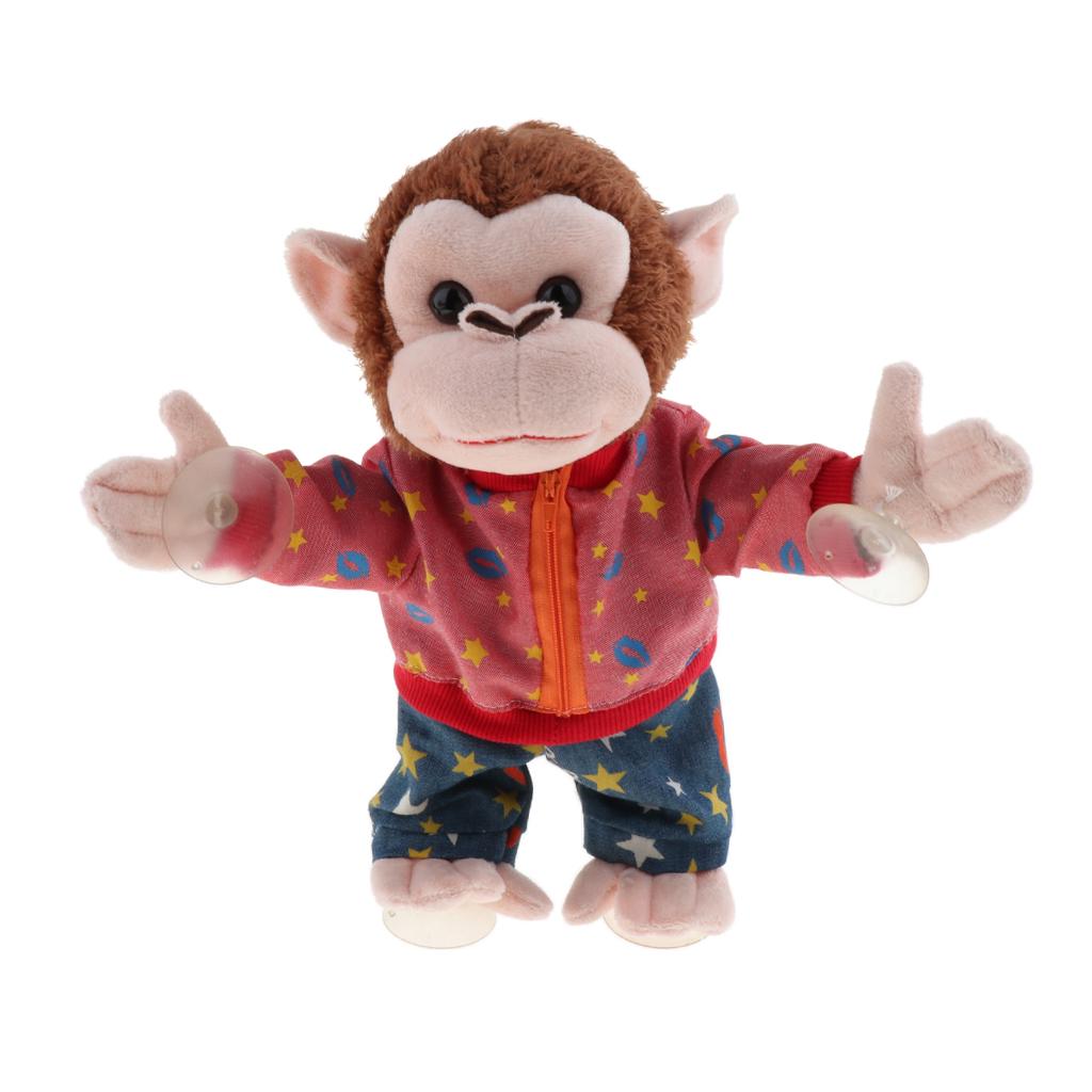 Plush Animal Singing Dancing Doll for Kids Interactive Toy Gift Teddy ...