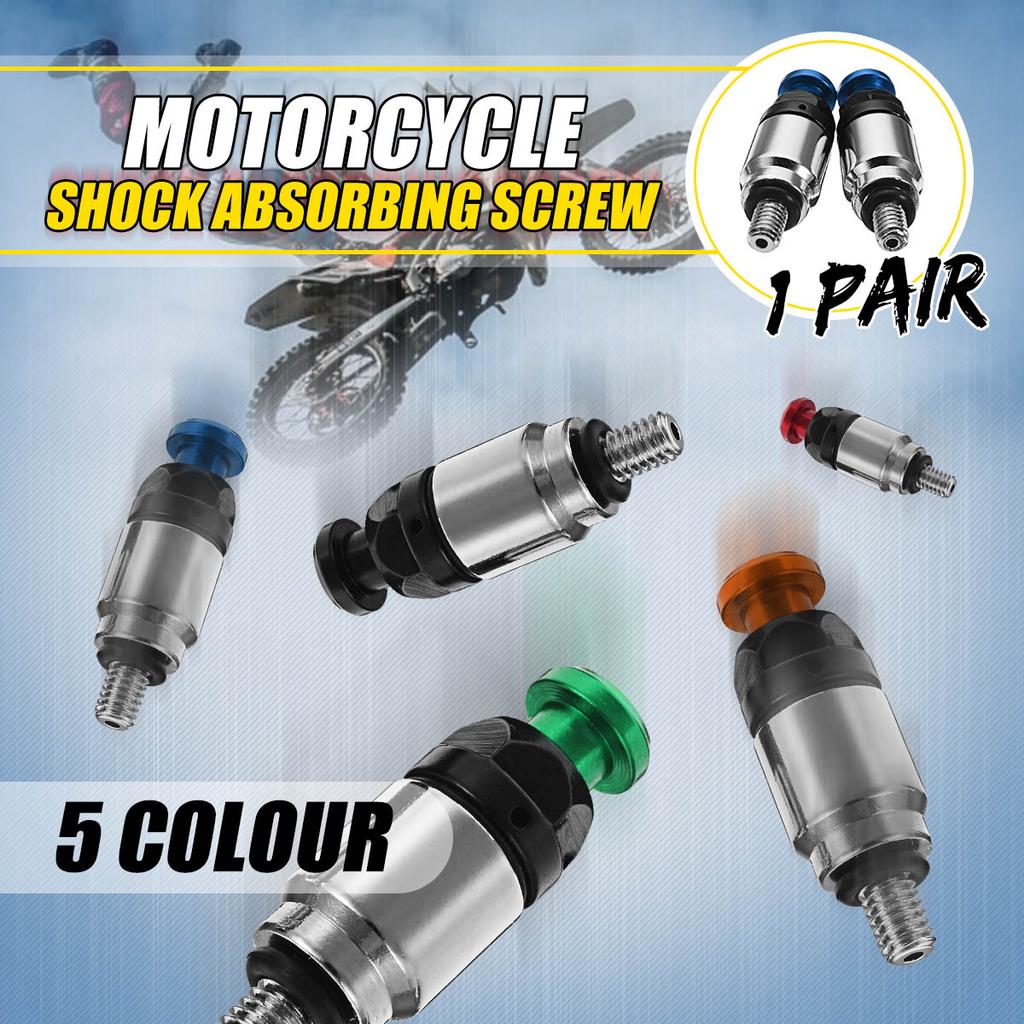Buy 2Pcs M4*0.7Mm Motorcycle Screw Fork Bleeder Relief Valve Fit For ...