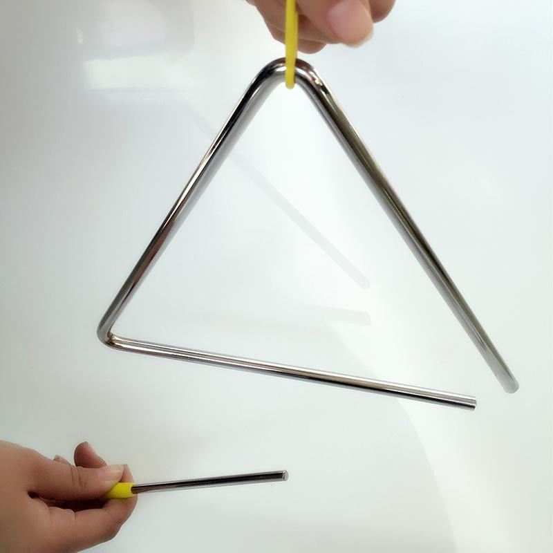 Buy Best Studio with Pattern Bell Triangle Metal Percussion Music Toy ...
