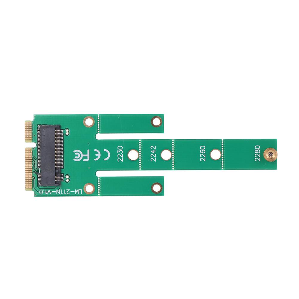 Buy MSATA to NGFF Adapter Card Motherboard SATA to M.2 NGFF MSSD ...