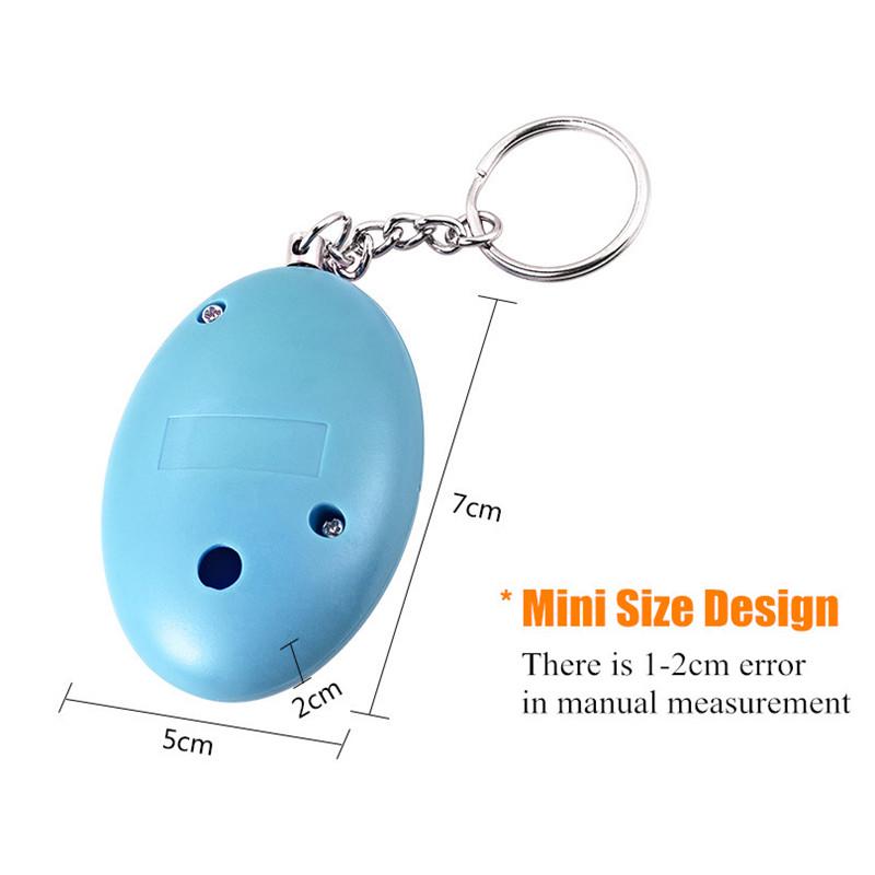 120DB Keychain Alarm Self Women Security Personal Safety Scream Loud ...