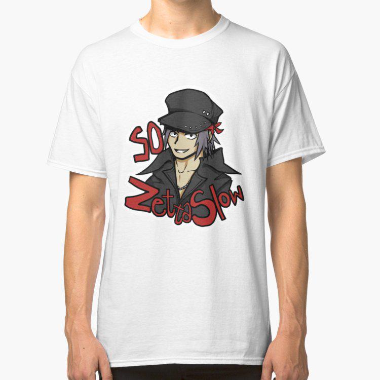 Buy Cartoon Anime TShirt Summer Short Sleeve Casual Unisex Tees So ...