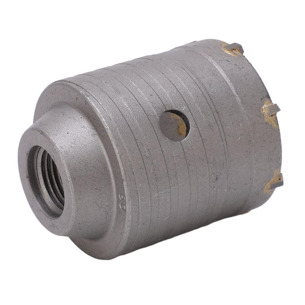Buy 60mm Carbide Hole Saw Hollow Drill Pipe Drilling Reamer for Wall ...