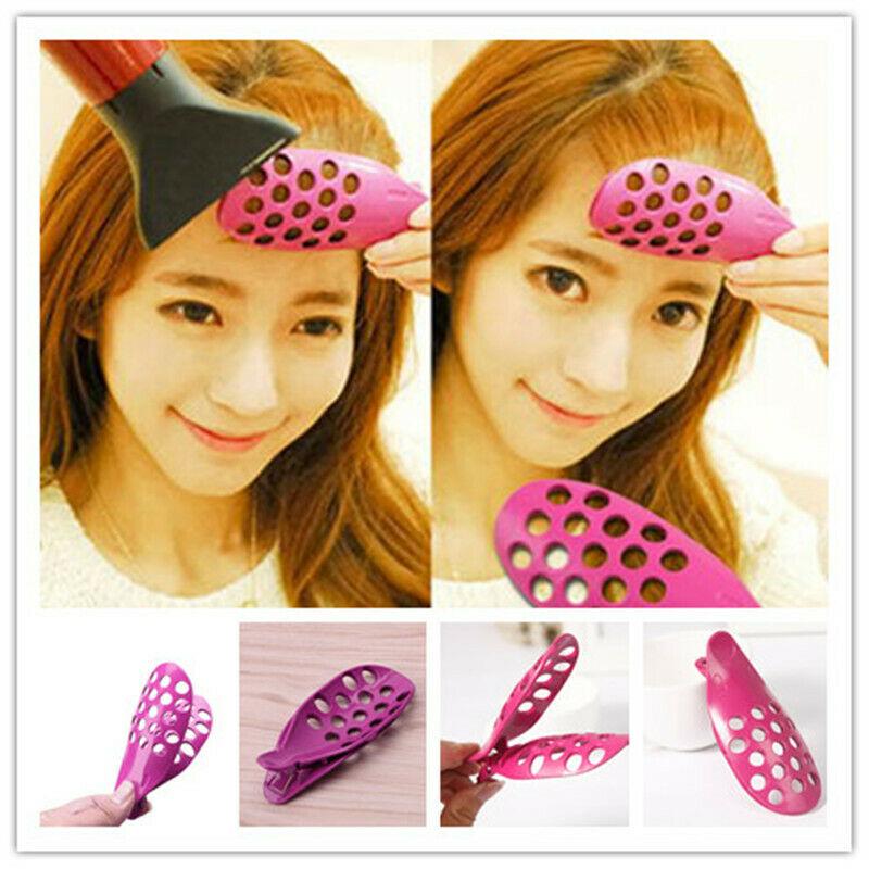Buy 1Pcs Salon Hair Fringe Clip Front Bangs Curler Roller Holder Pin ...