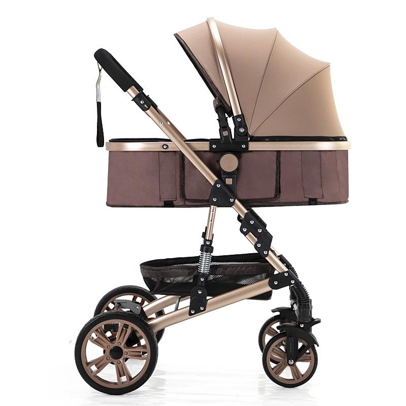Buy 8 In 1 Portable Folding Baby Stroller Newborn Carriage Adjustable ...