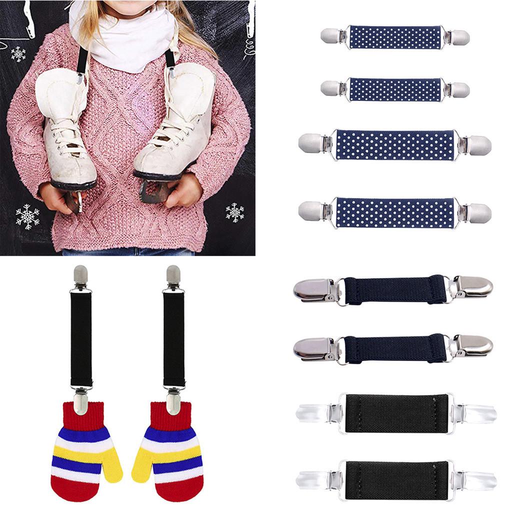 Buy Goddess Dl Stainless Steel Mitten Clips Elastic Glove And Mitten ...