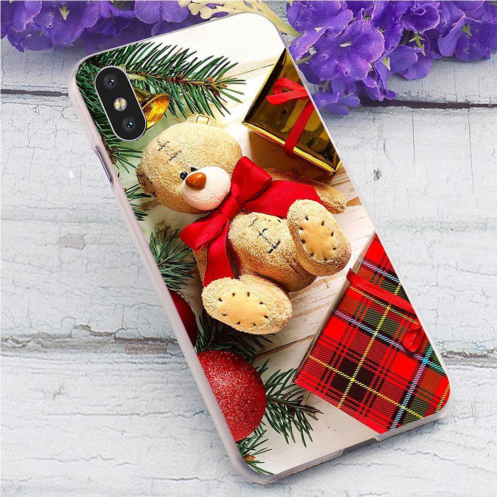 Christmas New Year Phone Cover for Samsung Galaxy A3 2017 A5 A6 A7 A8 ...