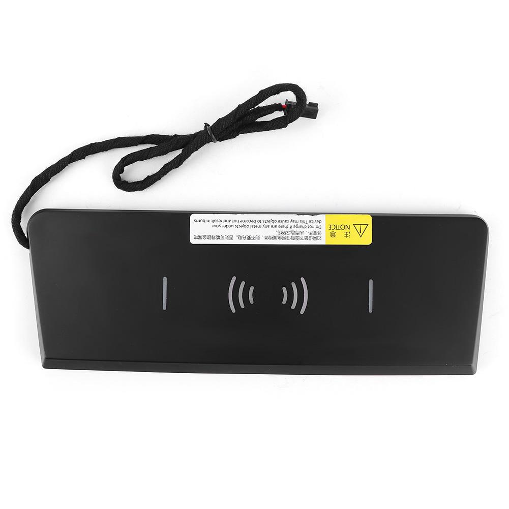 Buy 15W Wireless Charging Console Plate Phone Charger Tray Holder for ...