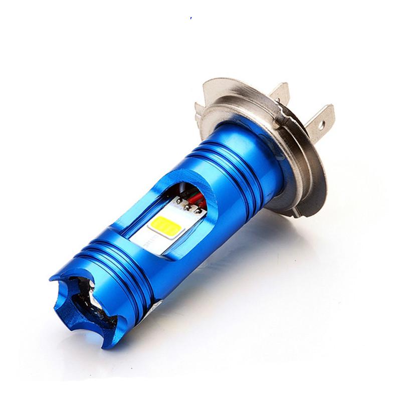 Buy Plug and Play H7 Led Motorcycle Headlight Car Scooter Motorbike ...