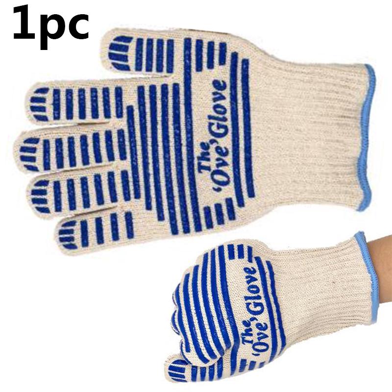 Buy Heat Proof Glove High Temperature Resistant Oven Anti-scald Hot Pot ...