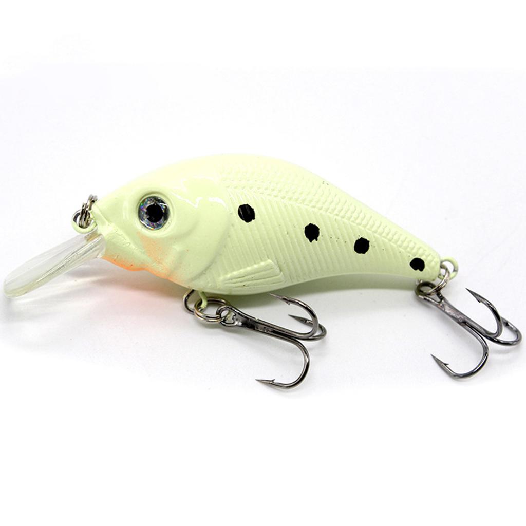 Buy 5Pcs Night Fishing Lures Kit Luminous Artificial Wobblers Hard ...