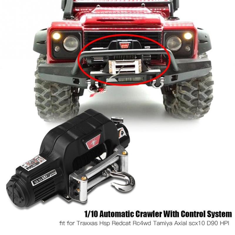 Buy 1/10 Automatic Crawler Winch With Control System Set for Traxxas ...